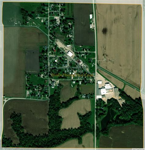 Map Of Alsey Village Thong Thai Real