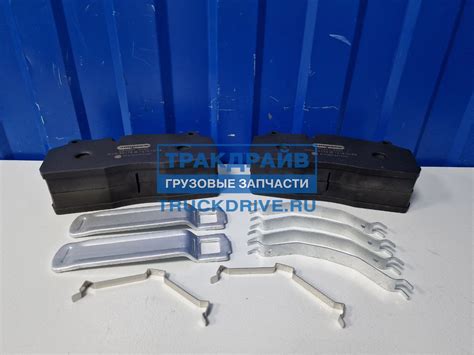 Колодки тормозные дисковые SAF Haldex GIGANT SP0301.0080 SIMPECO купить ...