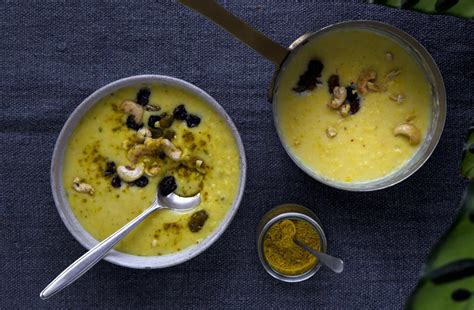 Sunshine Yellow Porridge — Jasmine Hemsley