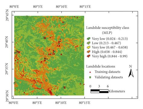 Landslide Susceptibility Maps Using The Models A Nb B Mlp Download Scientific Diagram