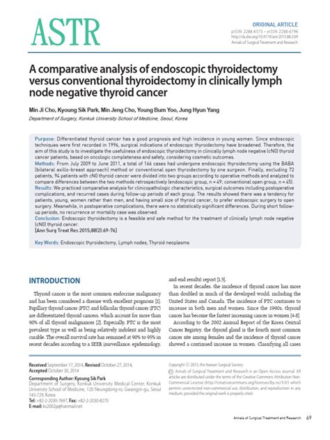 cho et al 2014 pdf surgery cancer