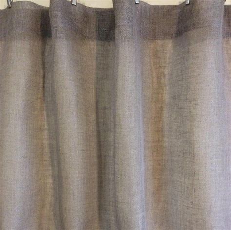 Sensational Belgian Linen Cafe Curtains Vermont Country Store Shower