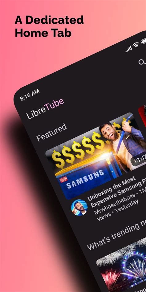 Libretube App Reviews Features Pricing And Download Alternativeto