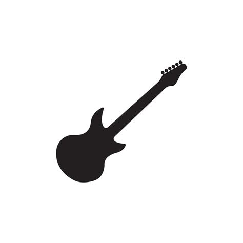 Guitar Icon Vector 24394773 Vector Art At Vecteezy