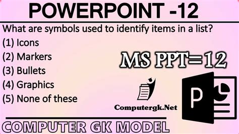 Top 500 Microsoft Powerpoint Gk Mcq Pdf 2022 Ms Powerpoint Gk Pdf