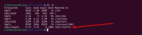 How To Mount And Unmount An Iso Image In Linux Trend Oceans