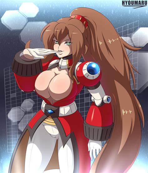Rule 34 Alternate Version Available Brown Hair Capcom Curvy Female