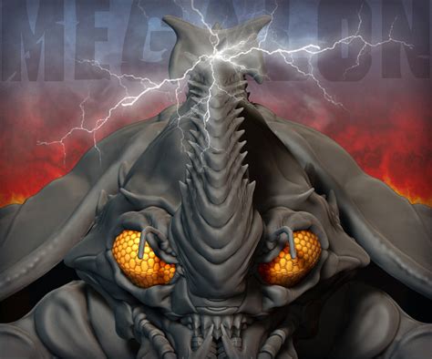 Megalon Redesign Preview By Digiwip On Deviantart