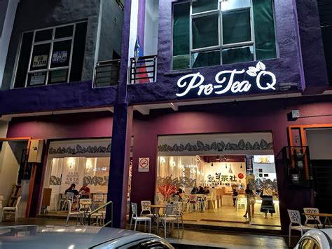 Pre Tea Q Melaka 马六甲艷芋茶社 Di Bandar Melaka