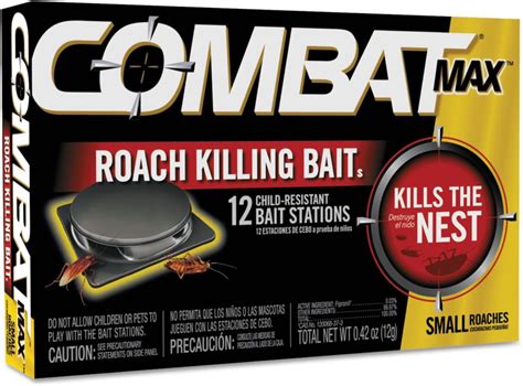 Amazon Com Combat Source Kill Max R1 Roach Bait 12 Count Patio Lawn Garden