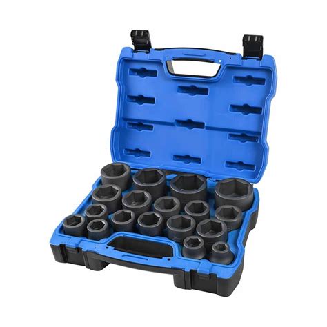 3 4 Socket Sets Total Tools