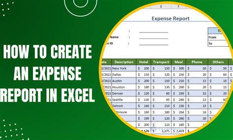 How Do I Create A Report Template In Excel