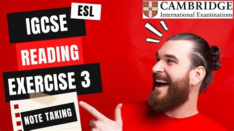 Igcse English As A Second Language Cambridge Igcse 0511 0510