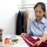 For Beginner Sewists How To Cut Fold Line Pattern Pieces On The Fold Line Afi Ruel