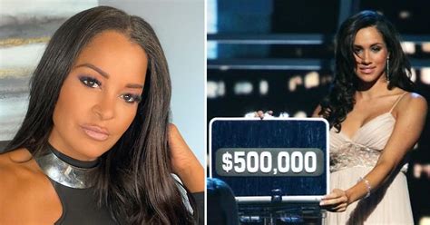 Claudia Jordan Reacts To Meghan Markles Deal Or No Deal Comments