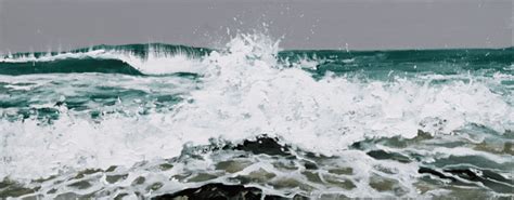 Rectangular Wave Ii Eas Art Gallery Dundee