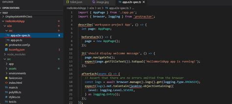 Angular Js Application Configuration Files