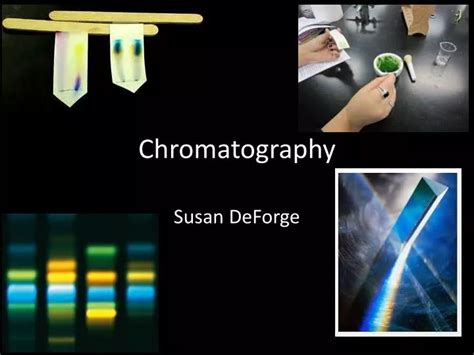 PPT Chromatography PowerPoint Presentation Free Download ID
