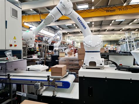 cobot palletizer mg tech