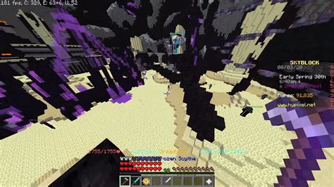 No Spawn R Hypixelskyblock
