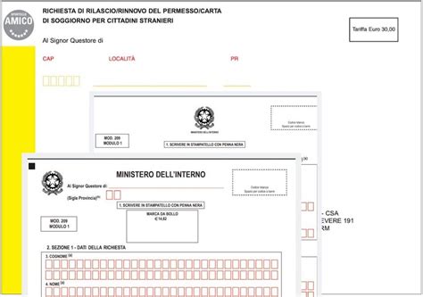 Как подать КИТ на получение ВНЖ Италии Kit Permesso Переезжаем в Италию ВНЖ Италии КИТ