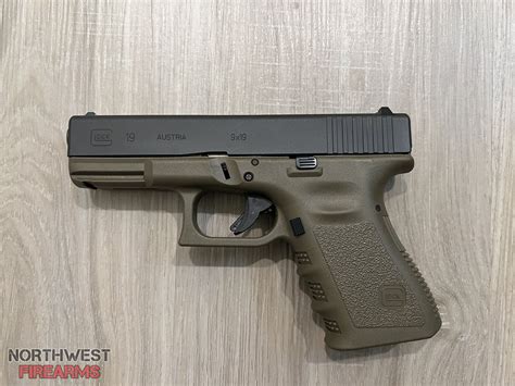 Gen 3 Glock 19 Odg Frame Northwest Firearms