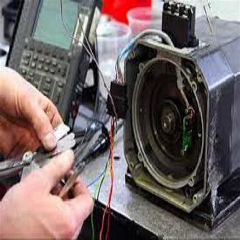 2000 Rpm Servo Motor Repair Services Dhyan Electronics And Repairing