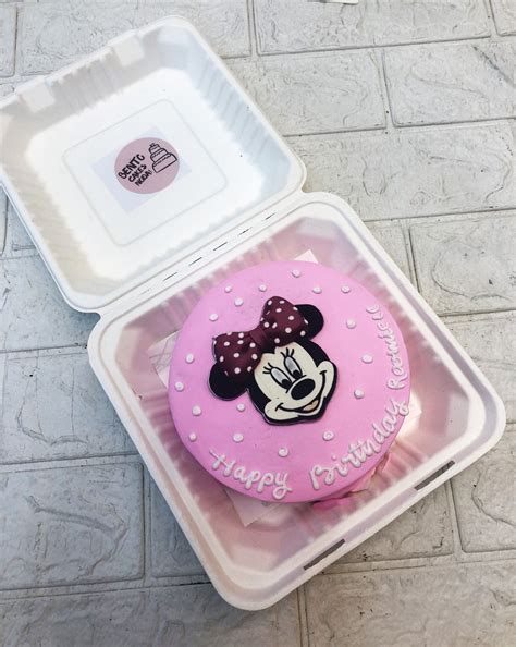 Micky Mouse Theme Bento Cake Bento Cakes Noida