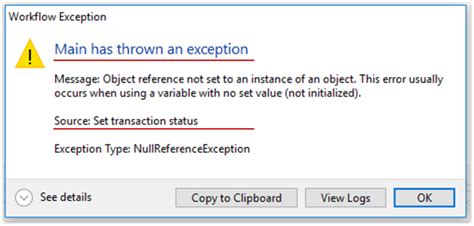 Error Handling In Uipath Debugging And Exception Handling In Uipath
