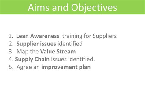 Lean Benchmarking And Value Chain Optimisation Pptx Logistics Business