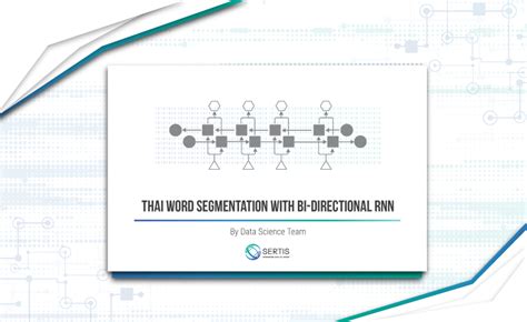 Thai Word Segmentation With Bi Directional Rnn
