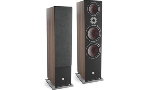 DALI Oberon 9 (Dark Walnut) Matched pair of floor-standing speakers at ...