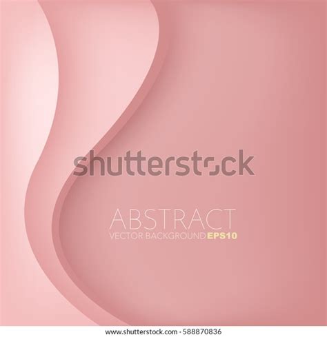 Red Curve Background Overlap Layer Space Stock Vector Royalty Free Shutterstock