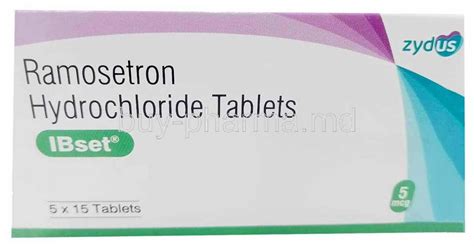 Buy Ibset Ramosetron Online