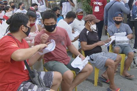 Libo Libo Pumila Para Sa Cash Aid Sa Quezon City Abs Cbn News