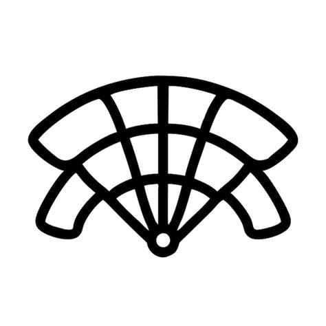 Premium Vector Vlan Icon Outline