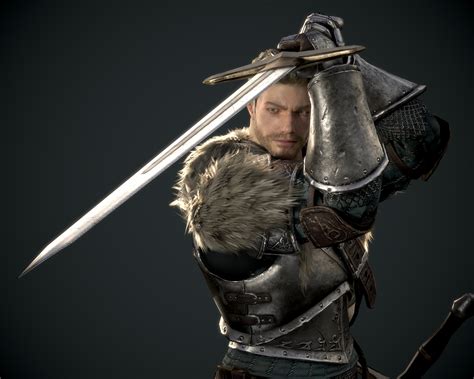 Artstation Dark Souls 2 Bearer Of The Curse