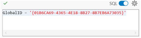 Querying By Globalid In Arcgis Pro Geographic Information Systems Stack Exchange