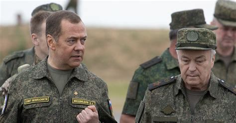 Russia's Medvedev warns of nuclear response if Ukraine hits missile ...