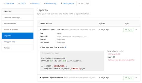 Configuring Tests Assertible