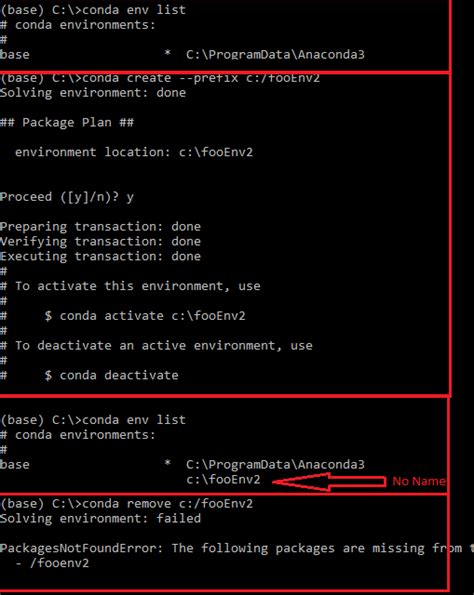 Python Problem With Anaconda Environment Location Stack Overflow