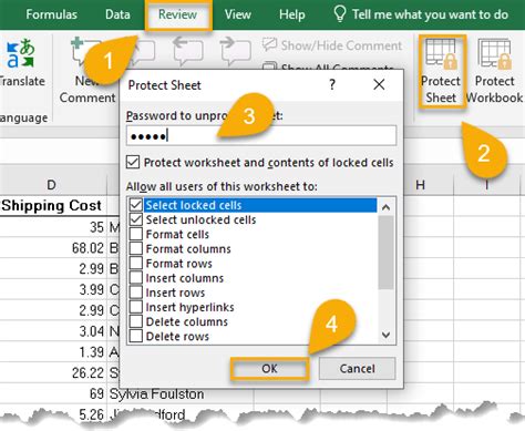How To☝️ Lock Cells In Excel Spreadsheet Daddy