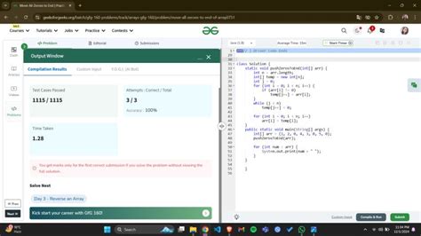 Sonali Gupta On Linkedin Dsa Codingjourney