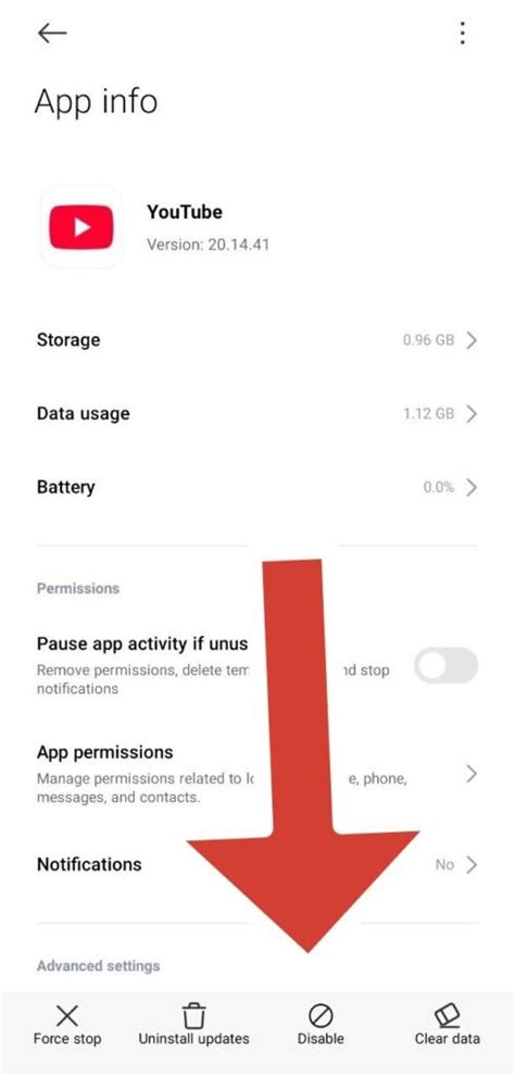 آموزش حذف کامل برنامه یوتیوب از گوشی و حذف اکانت Youtube