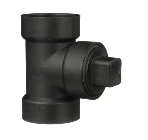 4 Cleanout Tee W Plug — American Copper And Brass