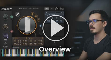 Unlock Open Shut Foley Designer