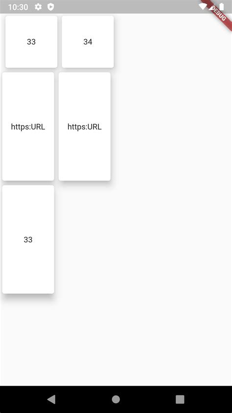 how to put the json response in widget flutter stack overflow