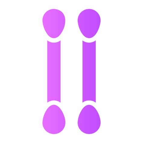 Cotton Bud Generic Flat Gradient Icon
