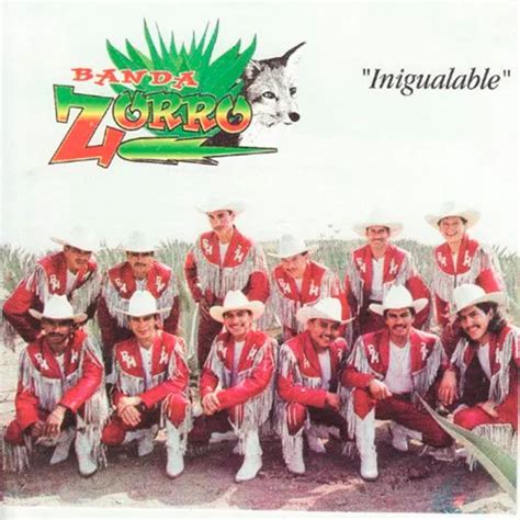 Banda Zorro Inigualable Cd 1996 Banda Sellado Raro Meses Sin Interés
