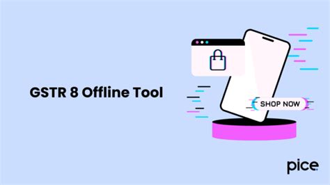 How To File Gstr 1 Using Offline Utility Pice